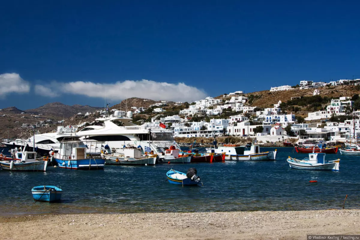 Cártaí poist geal ó Mykonos 9974_18