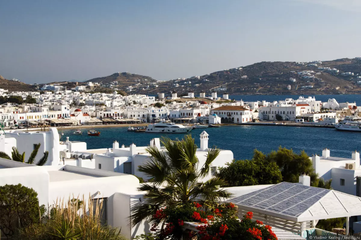 Почтаро аз Mykonos