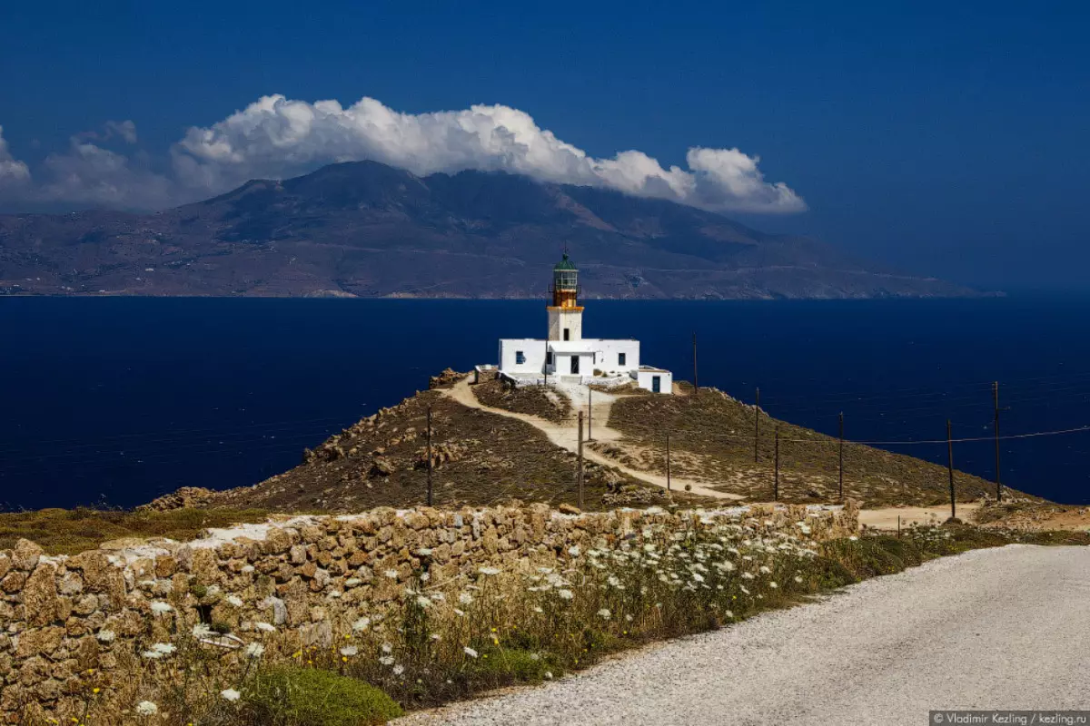 Poskad terang dari Mykonos