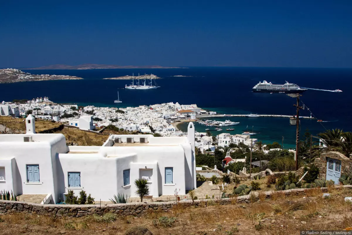 Почтаро аз Mykonos