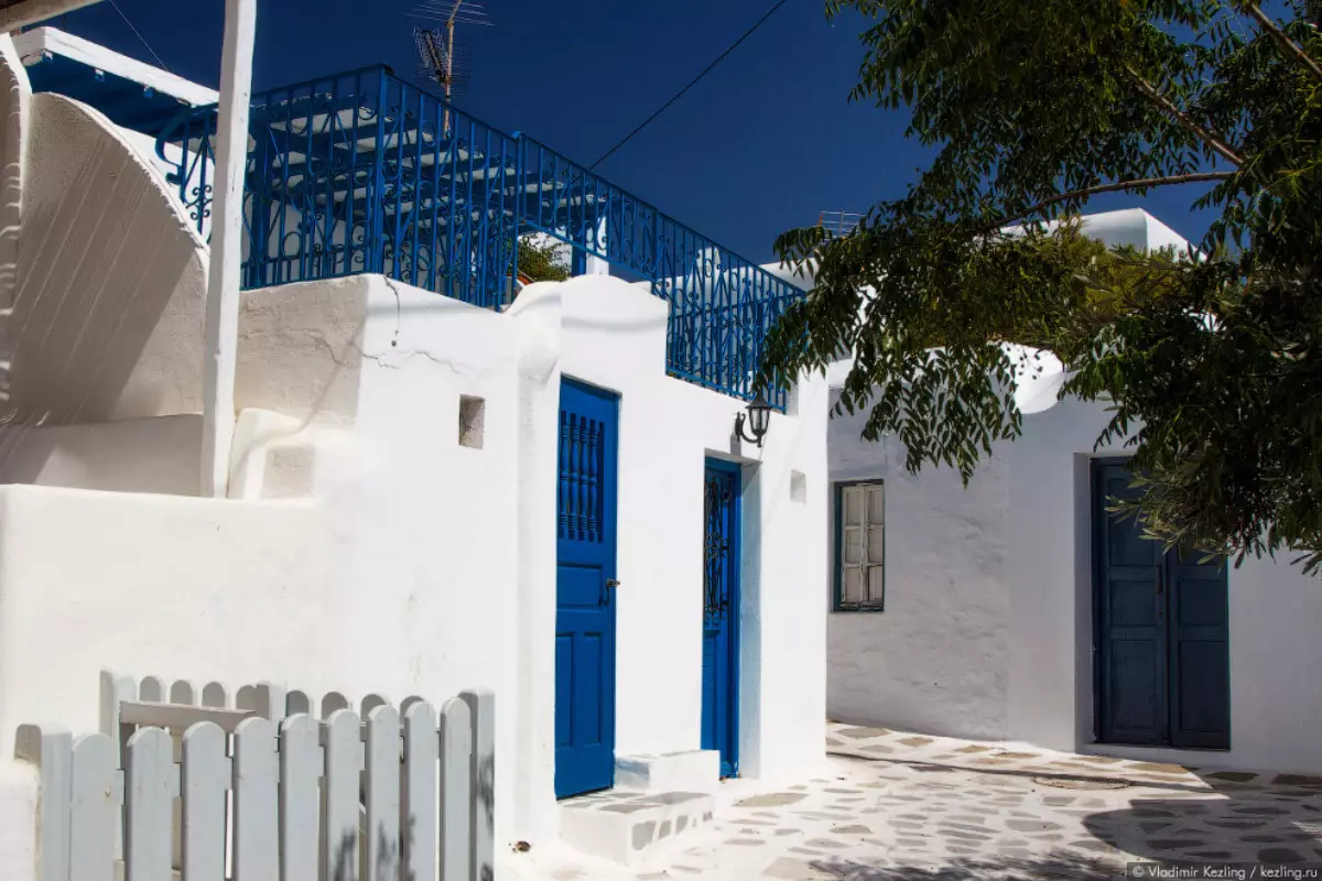 Cártaí poist geal ó Mykonos 9974_9