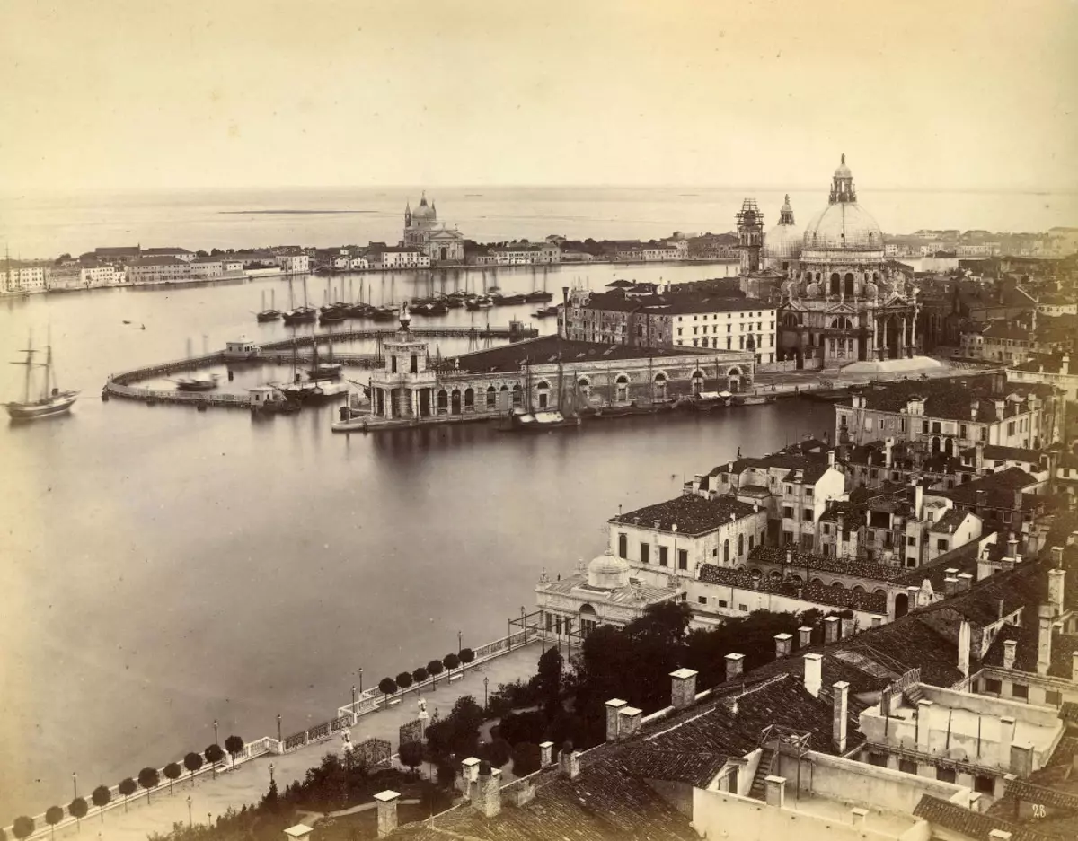 Panorama of venice бо бурҷи Bell аз Brands муқаддас