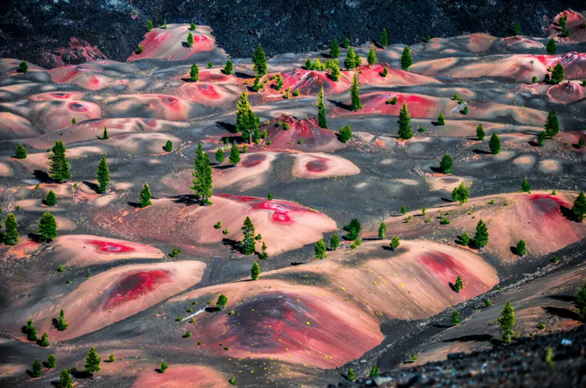 20 völlig alienische Landschaften der Erde