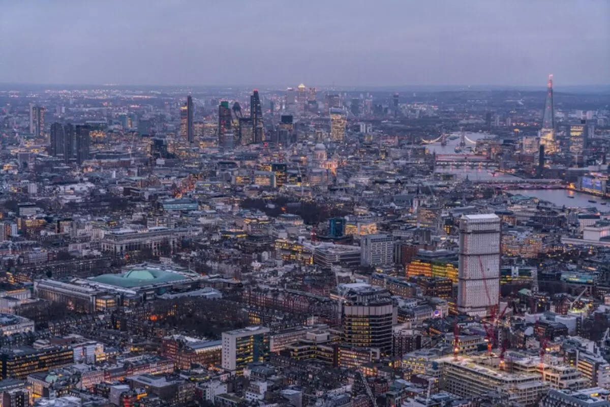 London from the height of Jason Hawkes (Jason Hawkes) 10029_14