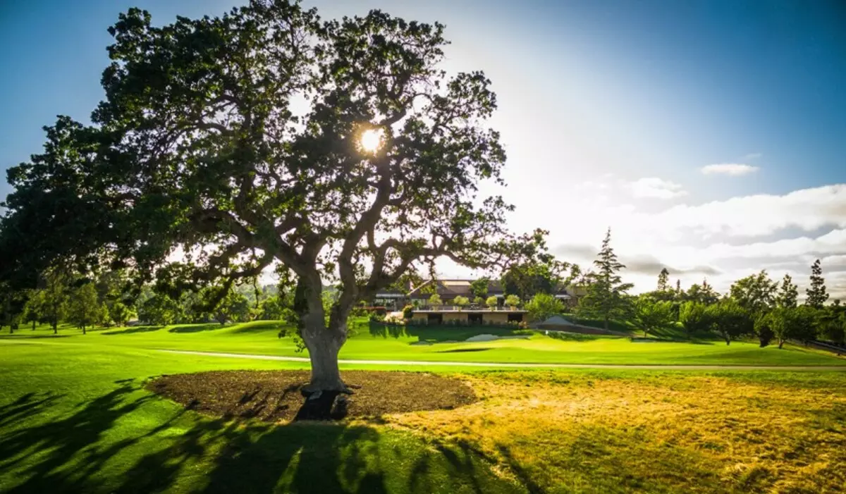 Ang magagandang kagandahan ng mga golf course mula sa R. Brad Knipstein 10035_24