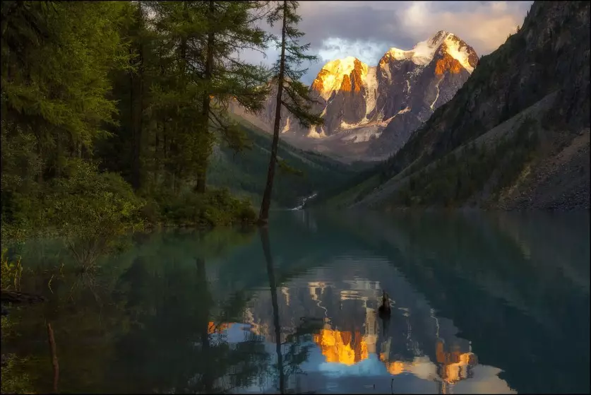 Tasik yang unik di Rusia, yang pasti akan melihat! 10063_7