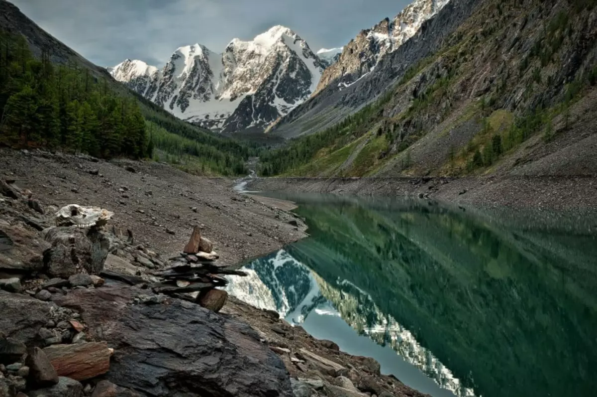 Tasik yang unik di Rusia, yang pasti akan melihat! 10063_8