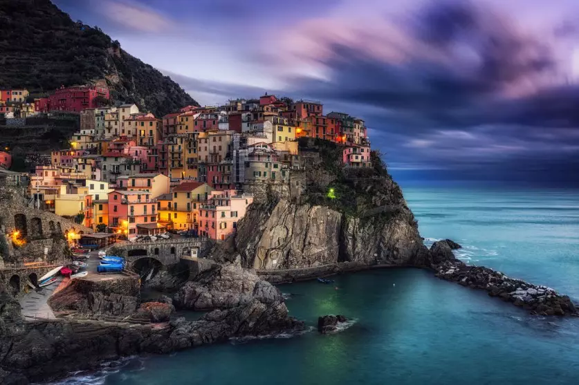 В края на краищата това е Италия! Manarola в лещи;) 10075_11