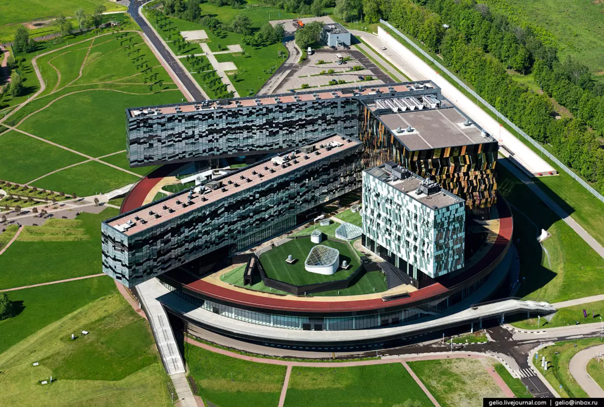 Skolkovo Panorama gikan sa gitas-on