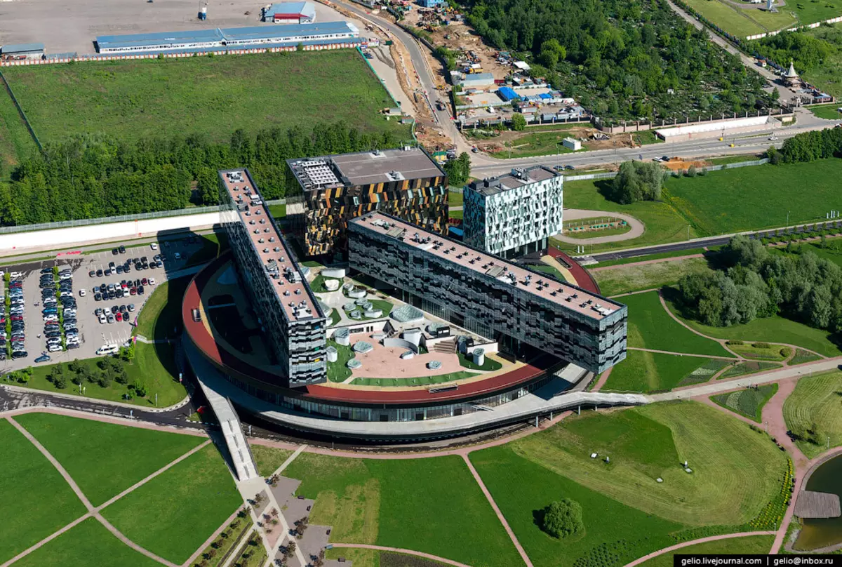 Skolkovo Panorama gikan sa gitas-on