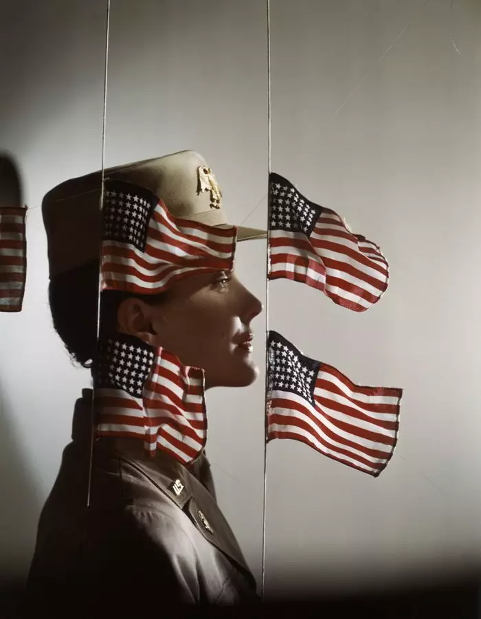 Magasị akwụkwọ nkịtị Erwin Blumenfeld (Erwin Blamenfeld) 10169_9