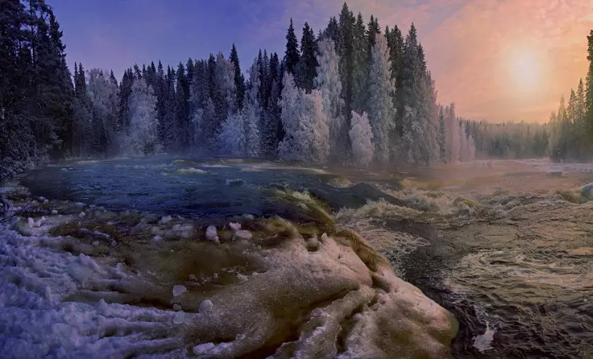 Nos pintorescos lugares do sur de Karelia ... fotógrafo Peter Kosy 10187_1