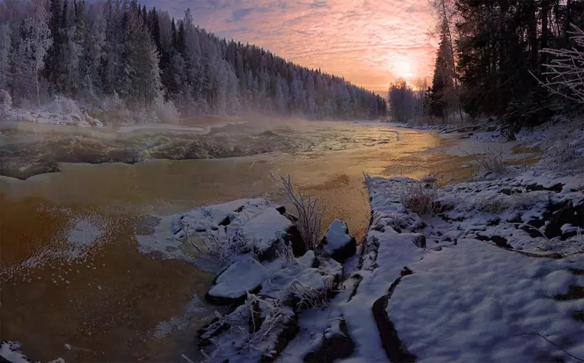 Nos pintorescos lugares do sur de Karelia ... fotógrafo Peter Kosy 10187_10