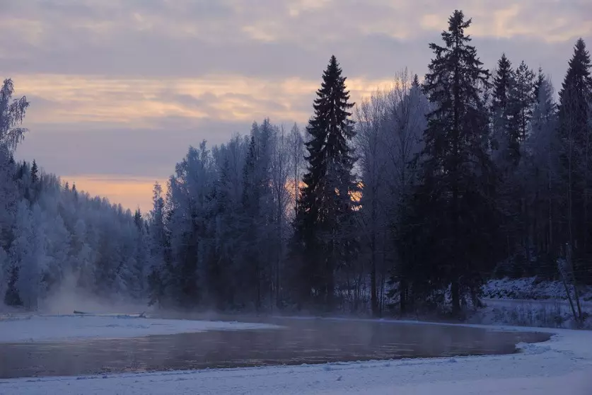 Fuq il-postijiet pittoresk ta 'Karelia t'Isfel ... fotografu Peter kosy 10187_12