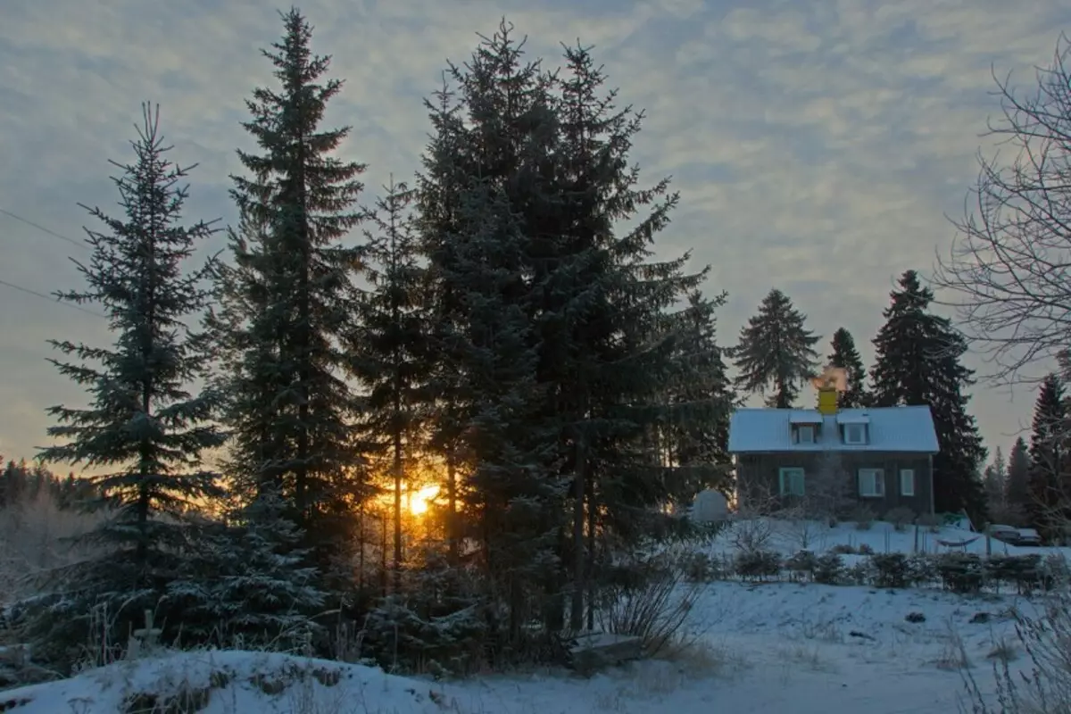 Nos pintorescos lugares do sur de Karelia ... fotógrafo Peter Kosy 10187_13