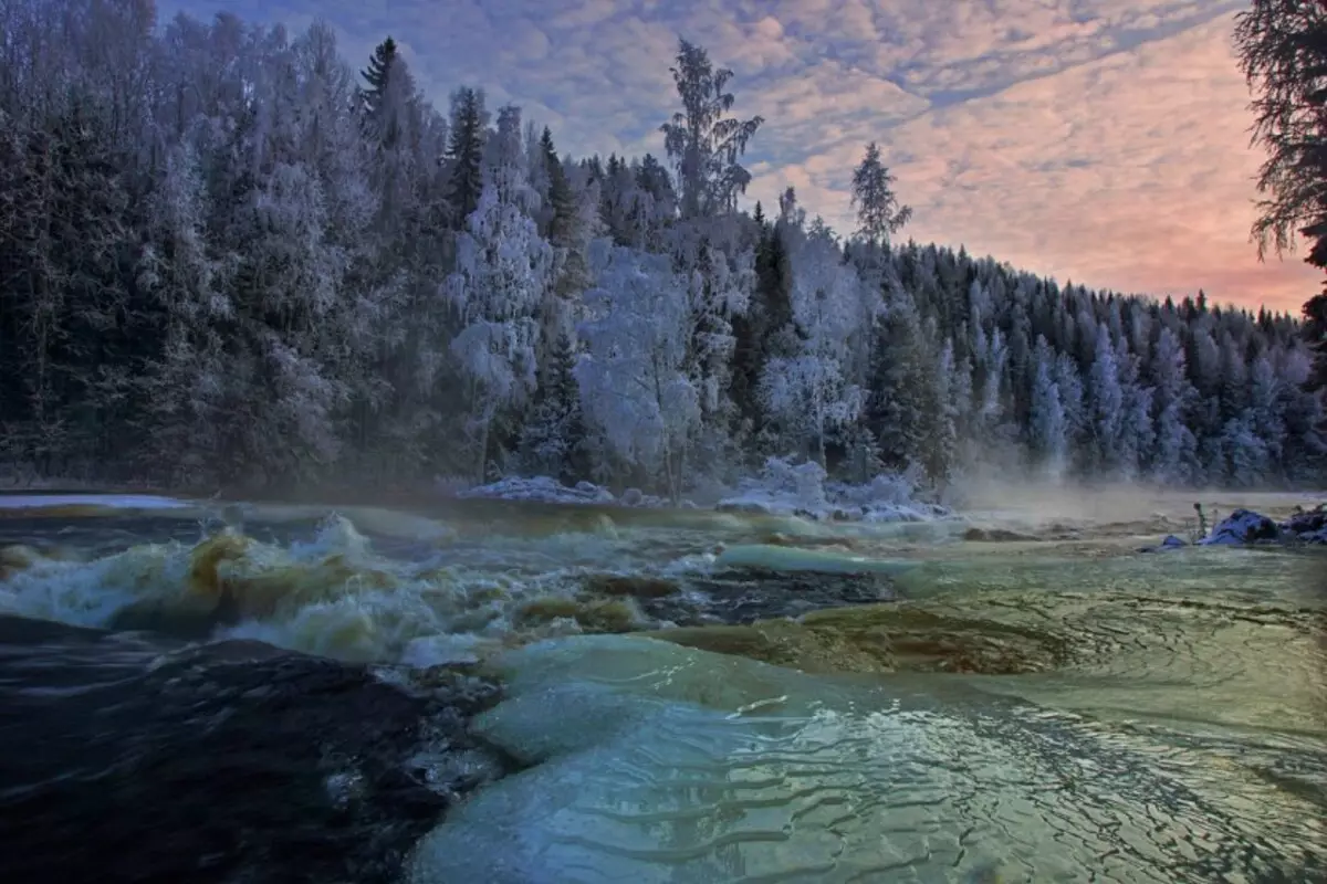 Nos pintorescos lugares do sur de Karelia ... fotógrafo Peter Kosy 10187_14