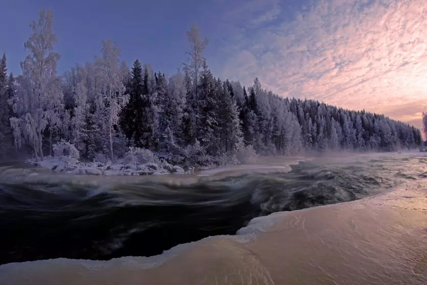 Nos pintorescos lugares do sur de Karelia ... fotógrafo Peter Kosy 10187_15