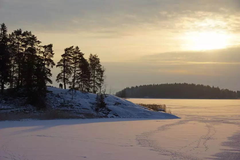 Nos pintorescos lugares do sur de Karelia ... fotógrafo Peter Kosy 10187_2