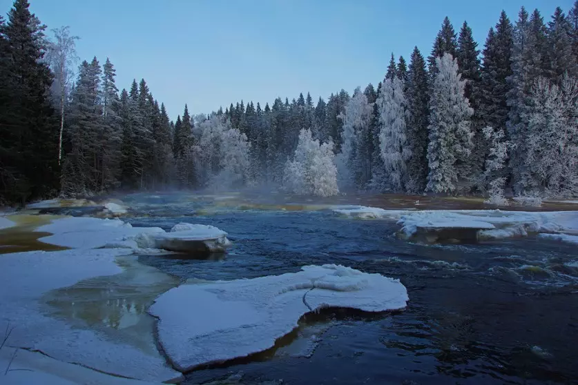 Nos pintorescos lugares do sur de Karelia ... fotógrafo Peter Kosy 10187_4