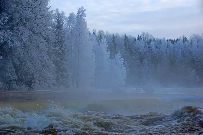 Fuq il-postijiet pittoresk ta 'Karelia t'Isfel ... fotografu Peter kosy 10187_5