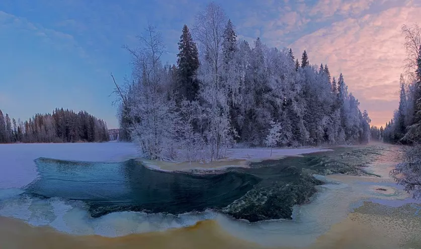 Fuq il-postijiet pittoresk ta 'Karelia t'Isfel ... fotografu Peter kosy 10187_6