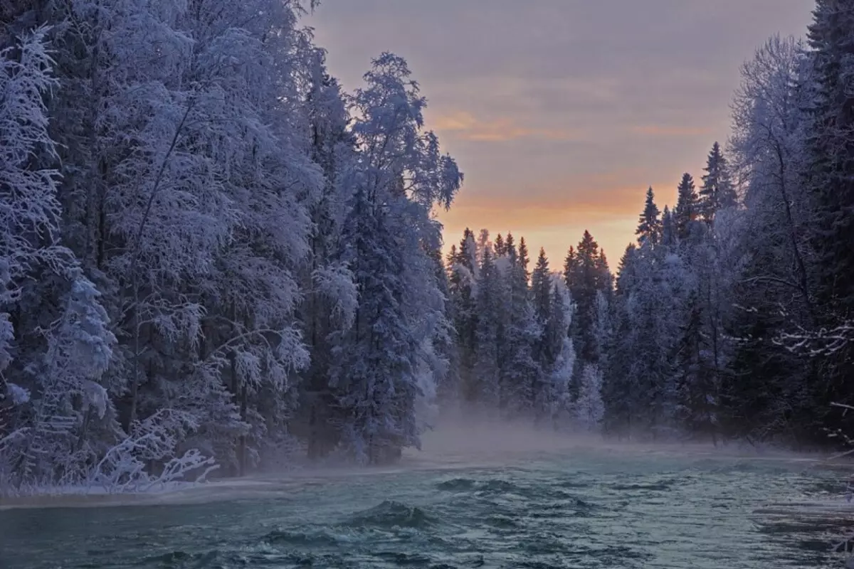 Fuq il-postijiet pittoresk ta 'Karelia t'Isfel ... fotografu Peter kosy 10187_8