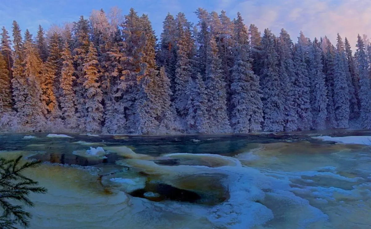 Fuq il-postijiet pittoresk ta 'Karelia t'Isfel ... fotografu Peter kosy 10187_9