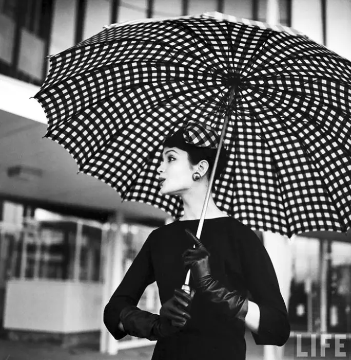 Retro-Charme: Elegante Frauen in Schwarz-Weiß-Werken Nina Lin (Nina Leen) 10212_13