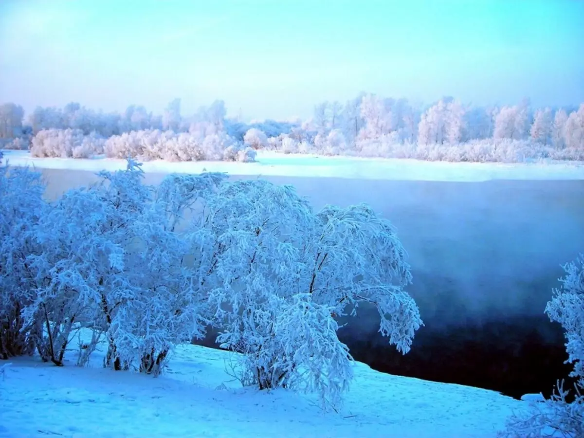 Blauwe winter in Natalia Krasnoyarsk-foto's 10229_8