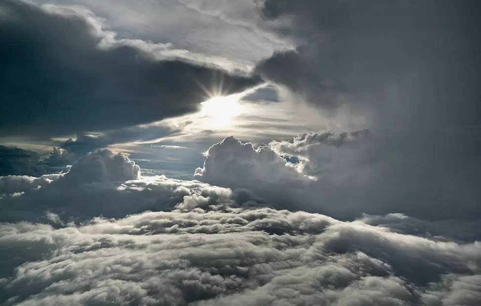 Wolke Foto Fotograaf Metro Hoogte Met Hoogte Hoogte