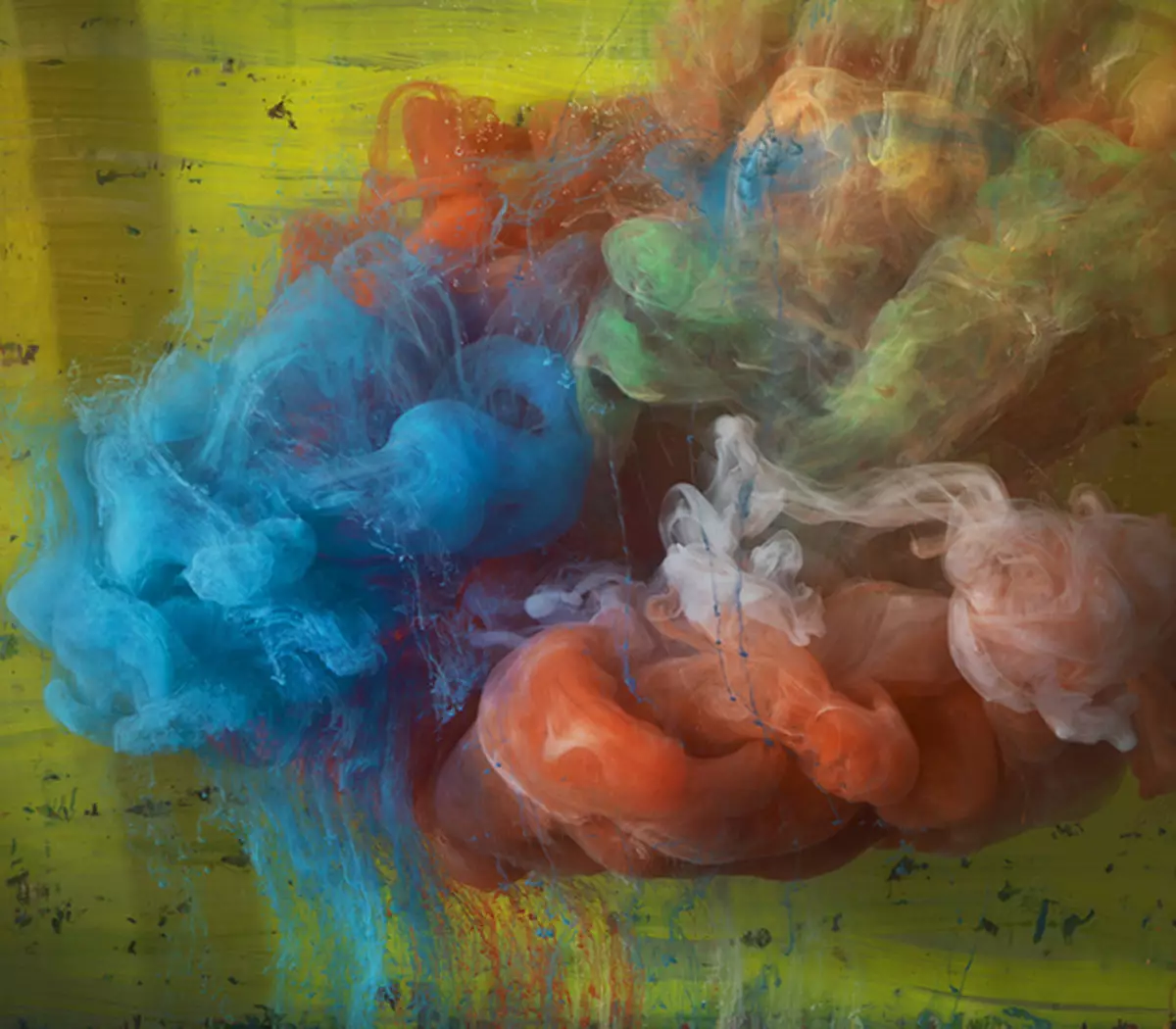 Абстрактныя фотокартины Кіма ківер (Kim Keever) 10245_1