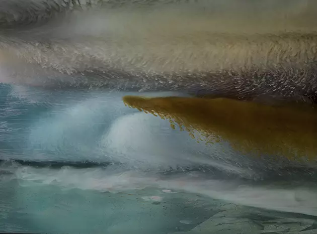 Абстрактныя фотокартины Кіма ківер (Kim Keever) 10245_6