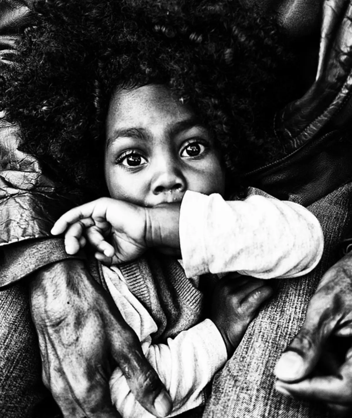 Alegre y triste, feliz y desesperada ... Fotos de retratos de Brett Walker (Brett Walker) 10256_9