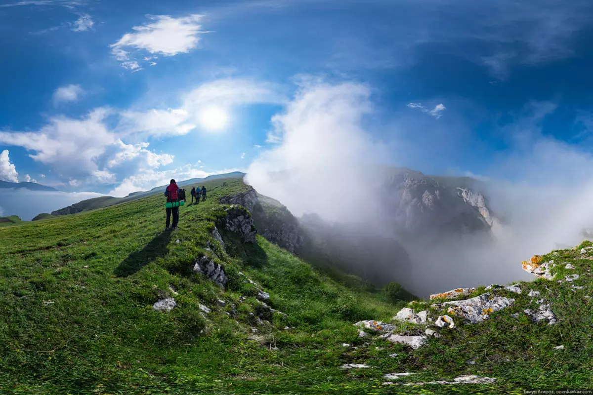 Comenzamos el asalto de la cima.