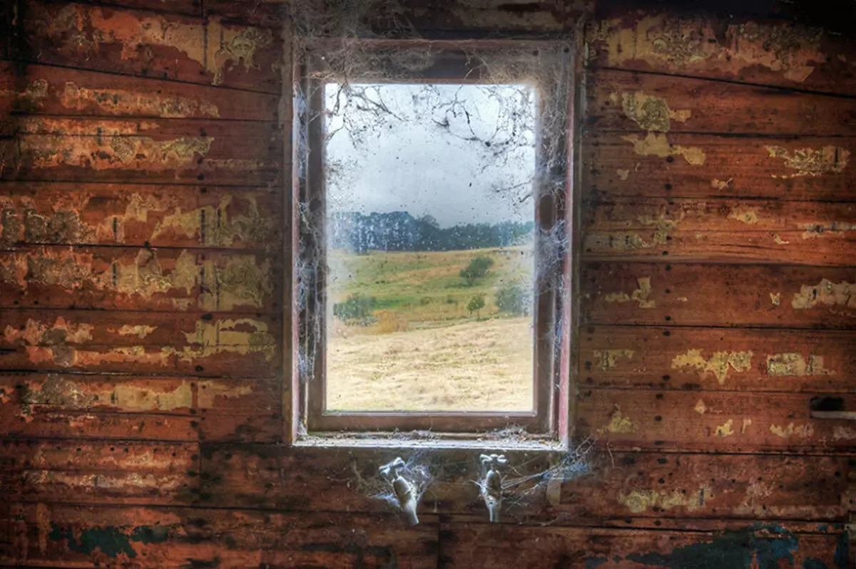 Vista das janelas para a qual mais de 200 anos