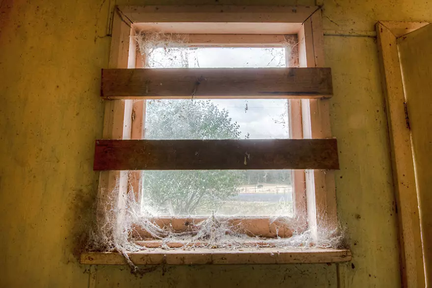 Vista das janelas para a qual mais de 200 anos