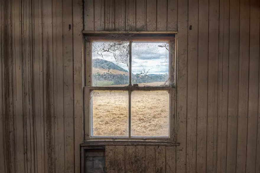 Vista das janelas para a qual mais de 200 anos