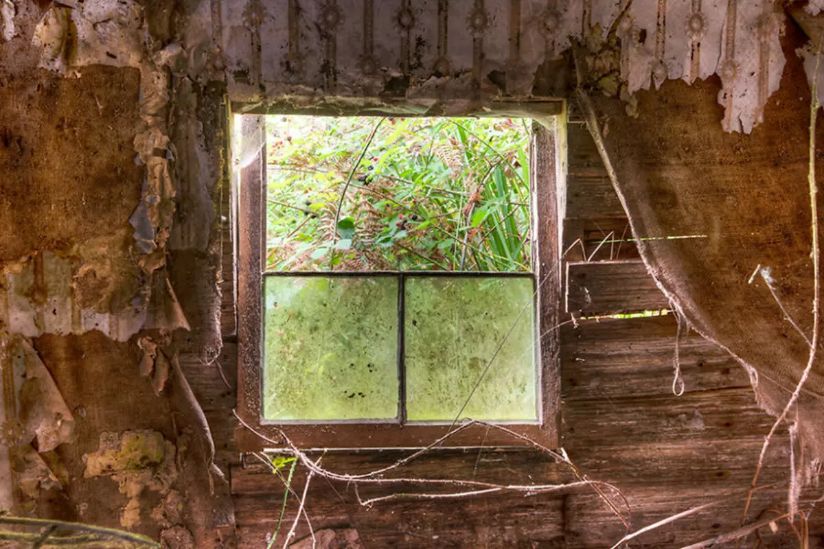 Vista das janelas para a qual mais de 200 anos