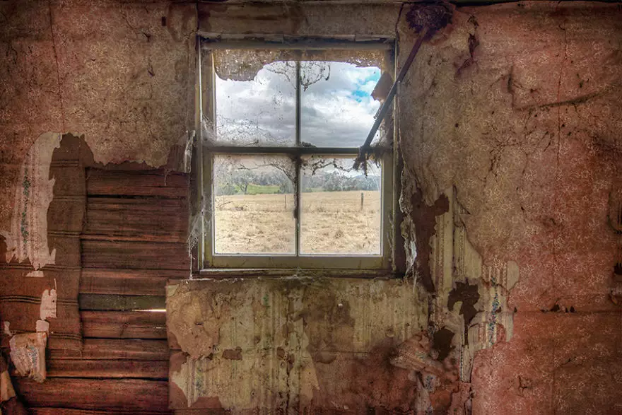 Vista das janelas para a qual mais de 200 anos