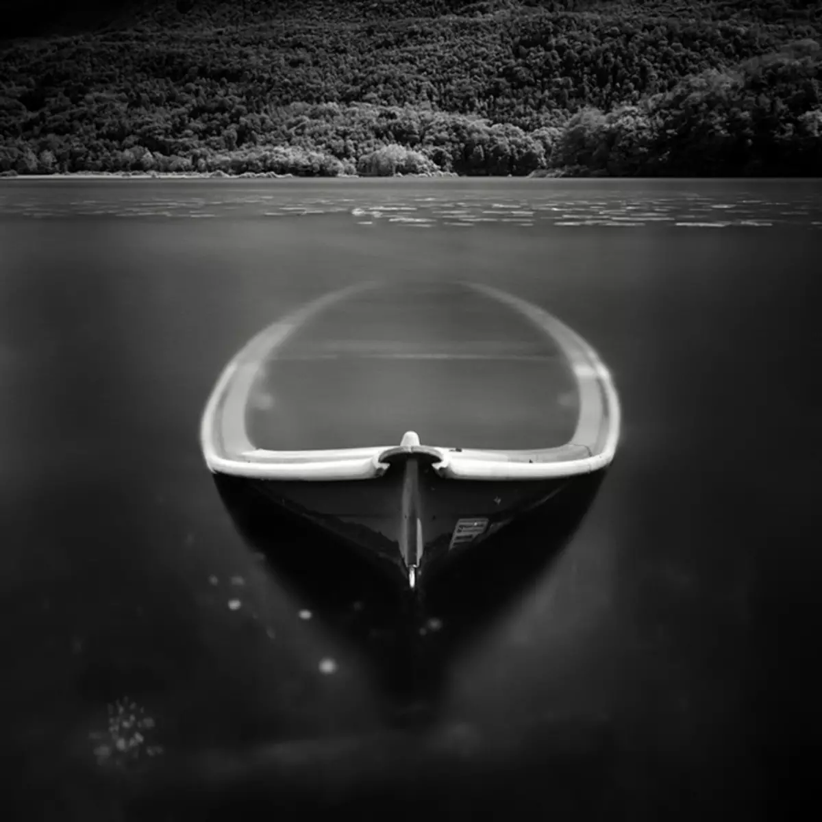 Tišina u crno-bijelim fotografijama Pierre Pellegrini (Pierre Pellegrini) 10428_12