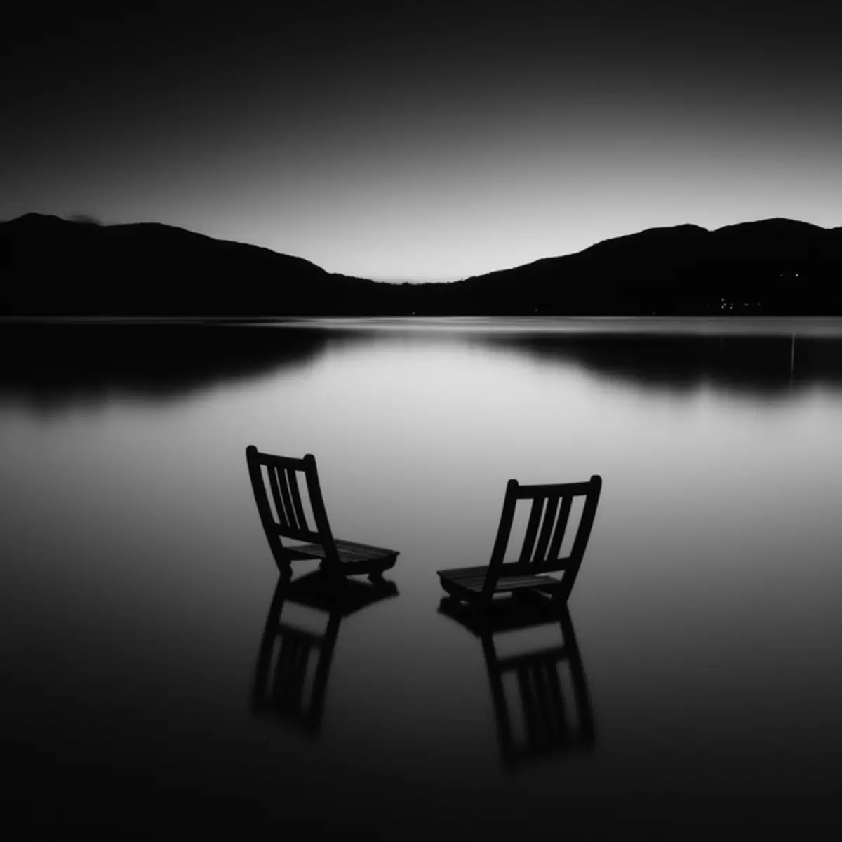 Cisza w czarno-białych zdjęć Pierre Pellegrini (Pierre Pellegrini) 10428_13