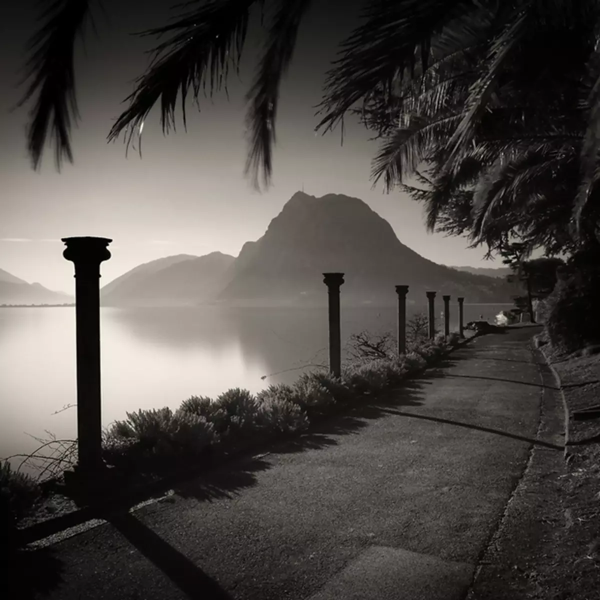 Heshtja në fotot e zezë dhe të bardhë të Pierre Pellegrini (Pierre Pellegrini) 10428_16