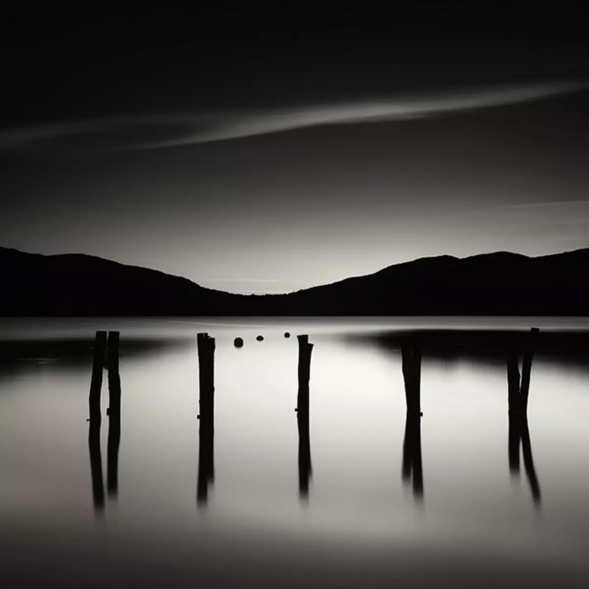 Heshtja në fotot e zezë dhe të bardhë të Pierre Pellegrini (Pierre Pellegrini) 10428_17