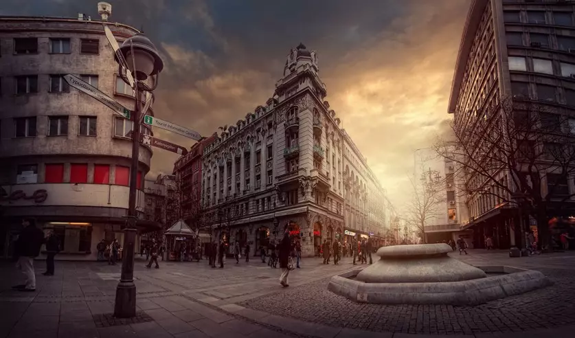 Majestic Beograd në fotot e Bogan Dzodan (Bojan Dzodan) 10475_5