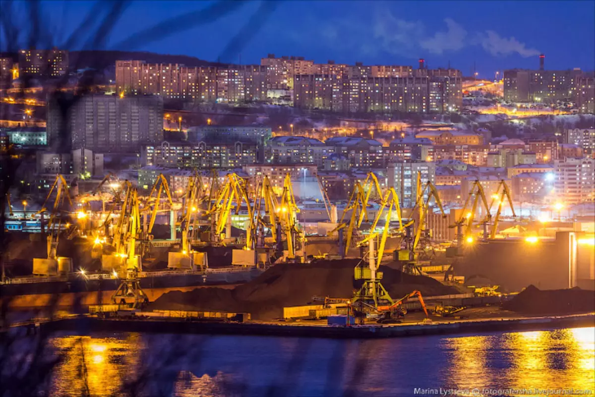 Murmansk from the height from Marina Lytseva 10493_1