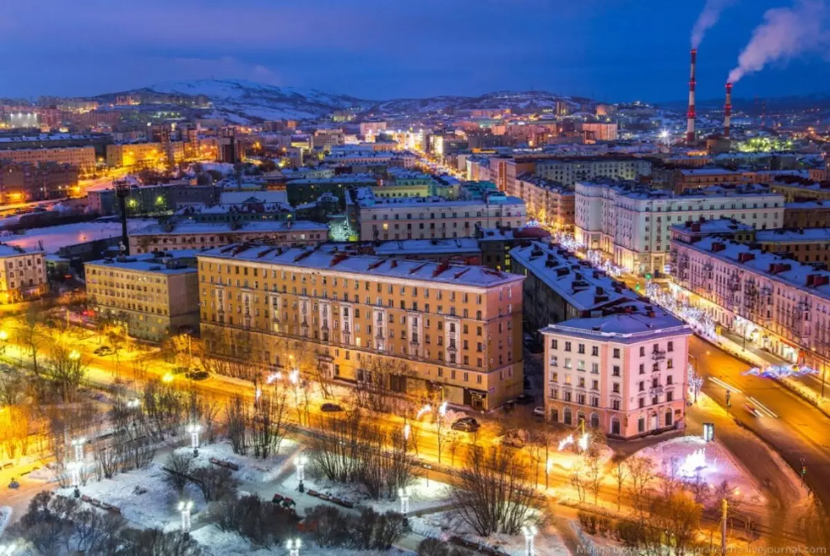 Murmansk from the height from Marina Lytseva 10493_13