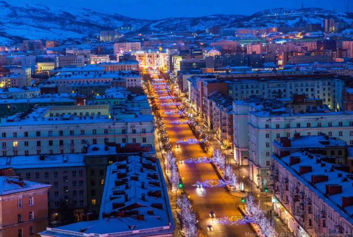 Murmansk desde la altura de Marina Lytseva. 10493_15