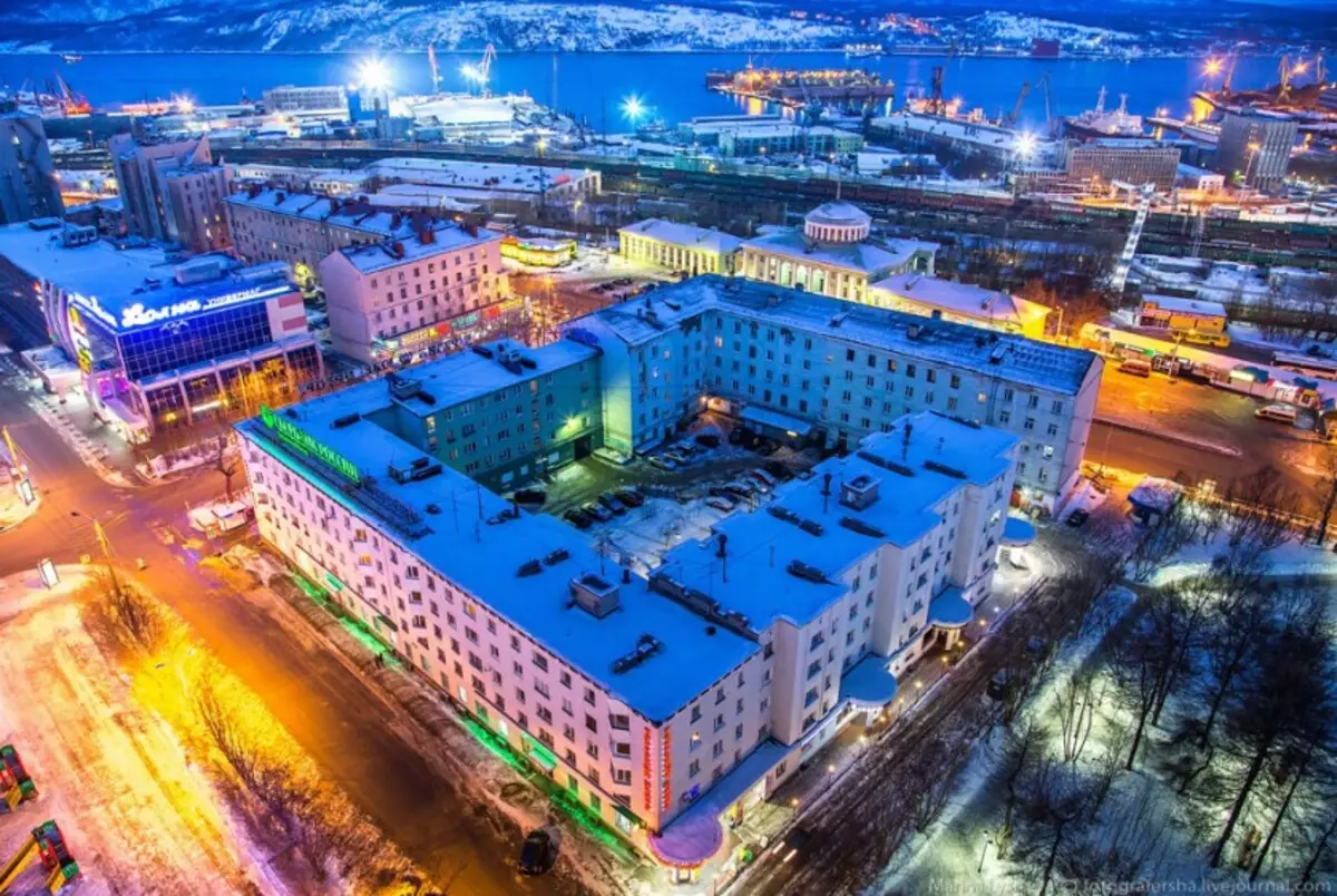 Murmansk from the height from Marina Lytseva 10493_18