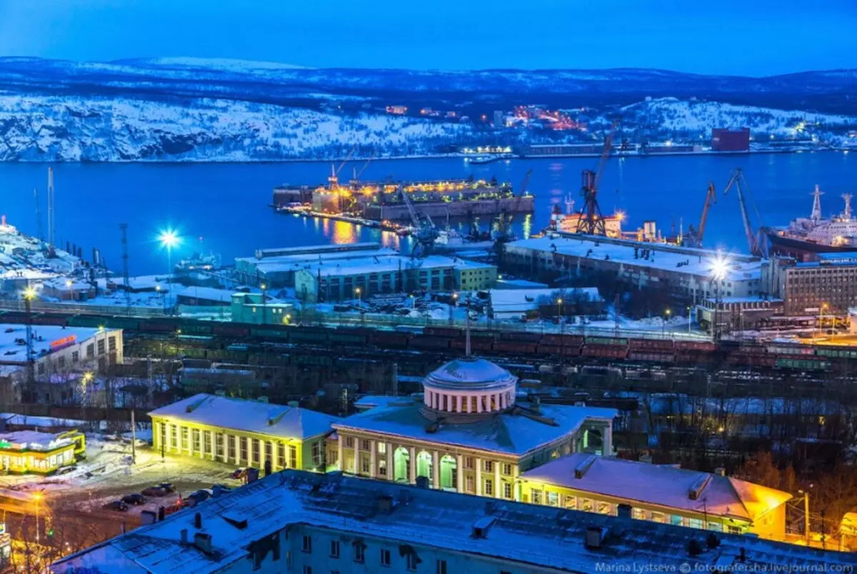 Murmansk desde la altura de Marina Lytseva. 10493_19