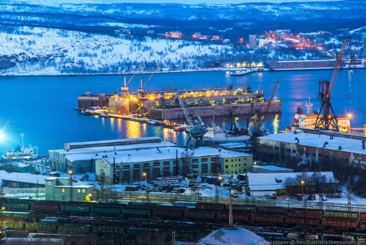 Murmansk desde la altura de Marina Lytseva. 10493_20